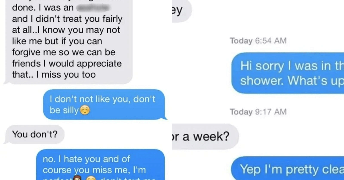 Outrageous and Hilarious Texts From Exes Posted Online for the Whole ...