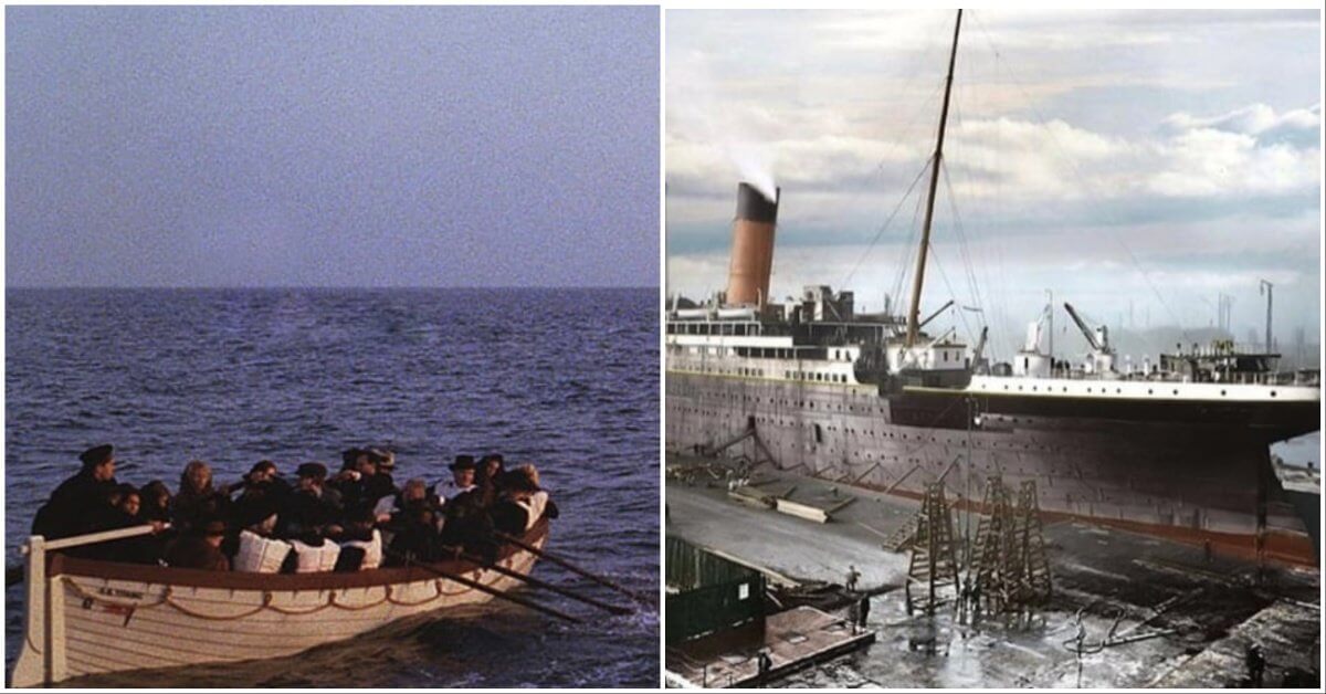These Rare Colorized Images of the Titanic Show The Tragedy in a New ...