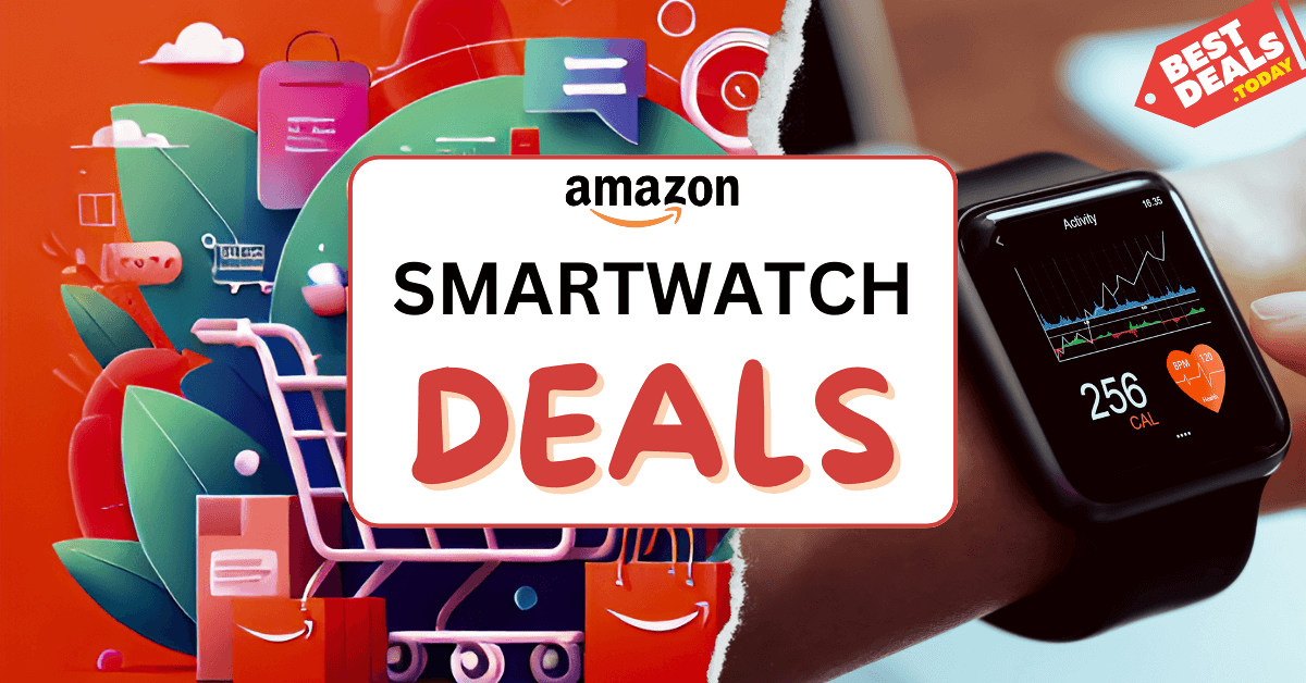 Top Smartwatches on Amazon for Fitness, Style, and Productivity! ⌚🚀 ...