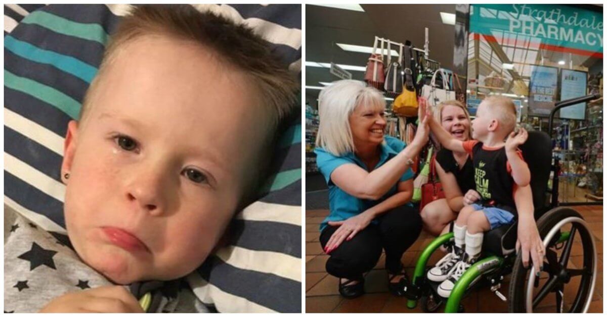 This Baby Boy Keeps Defying Odds and Proving Doctors Wrong ...