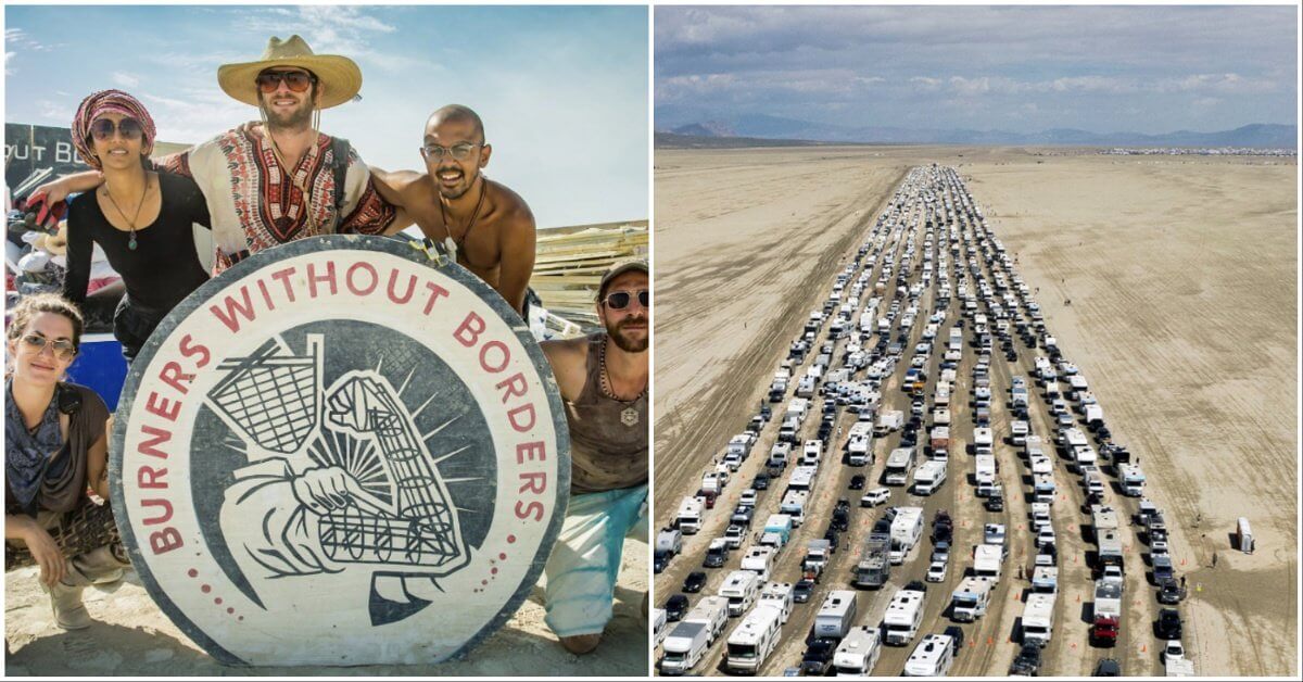 Behind the Flames: The Untold Story of Burning Man | WithTheFirstPick