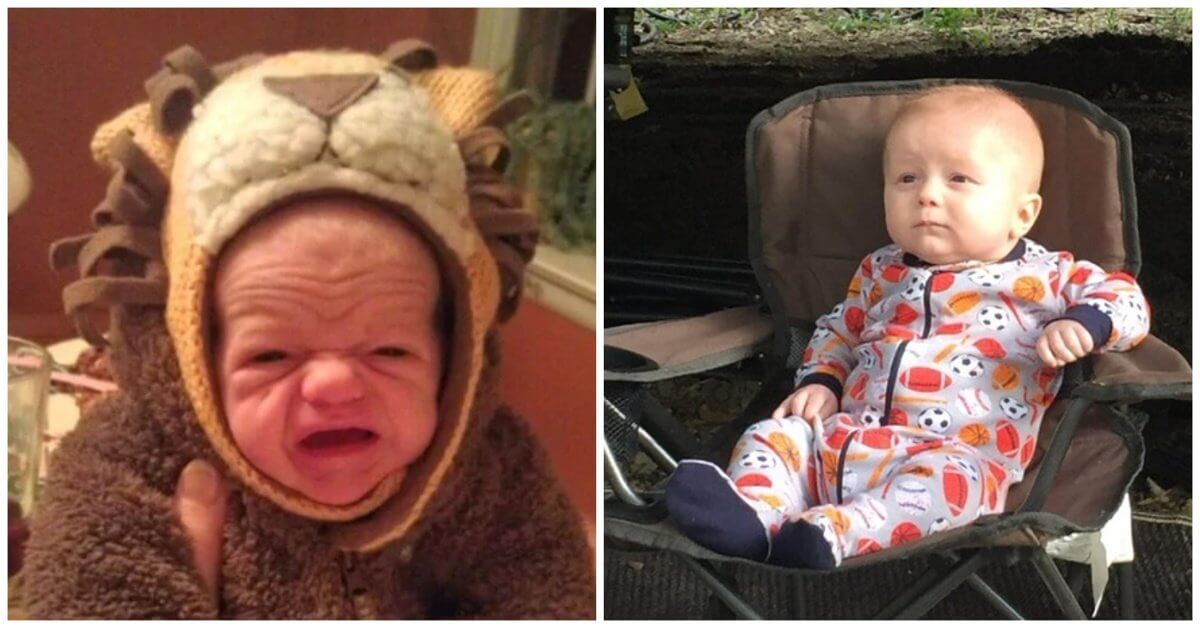 Tiny Wonders: 25 Adorable and Hilarious Baby Expressions | WithTheFirstPick