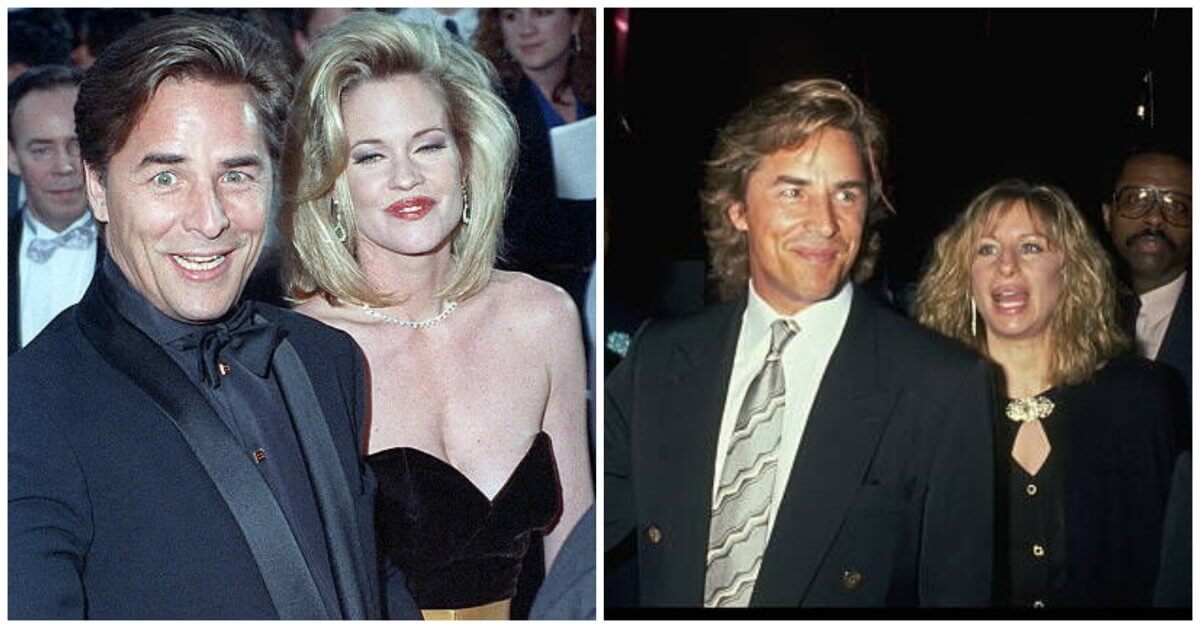 Don Johnson’s Exciting Romantic Life Through the Decades | WithTheFirstPick