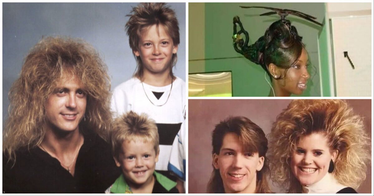 55 Hilariously Awesome Hairstyles of the 80s | WithTheFirstPick