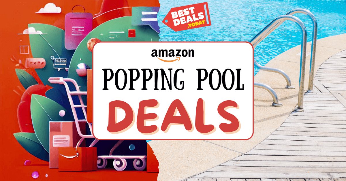 20+ Amazon Deals to Spruce Up Your Pool | GuideBestDeals