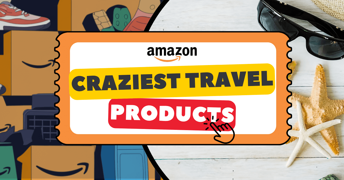 57 Amazon’s Craziest Travel Products That Actually Work | DiscoverBestDeals