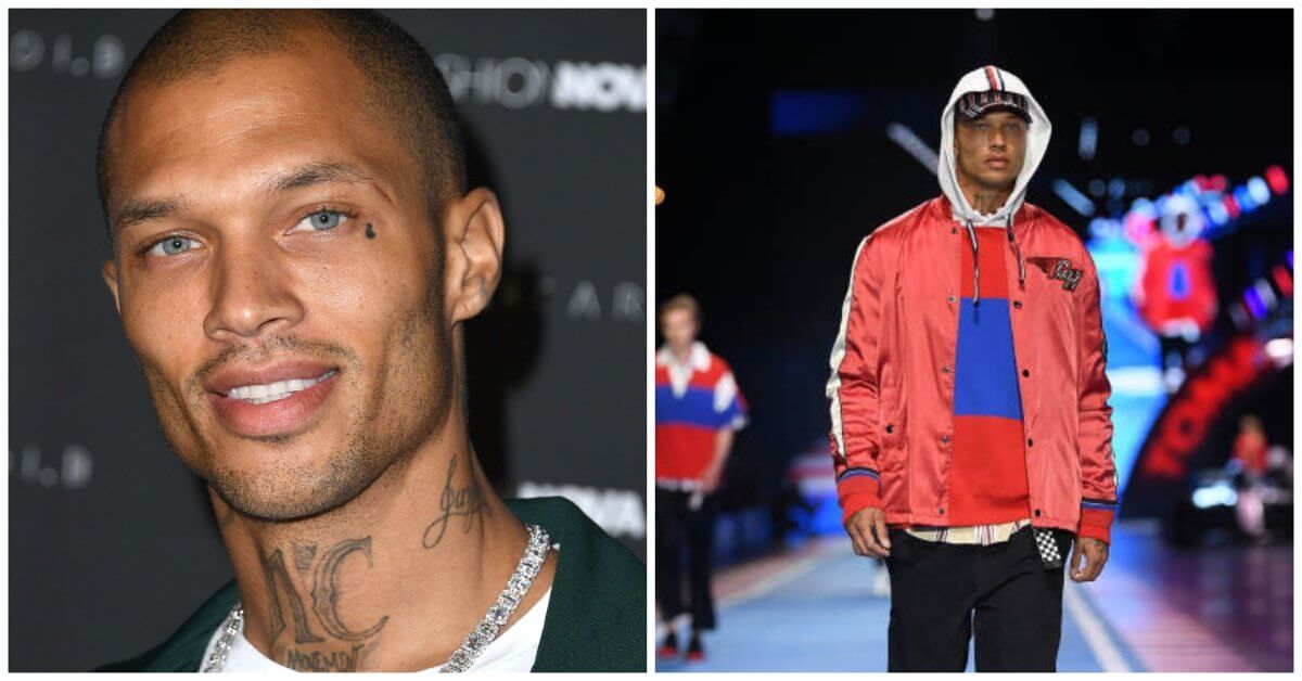 From Behind Bars to Top Model: This Is the Secret Life of Jeremy Meeks ...