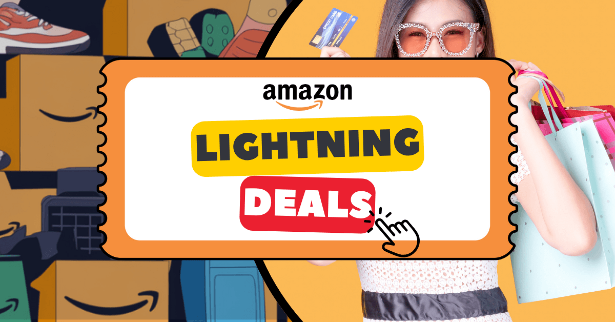 Top 50+ Amazon Lightning Deals Featuring the Biggest Savings & Coupons ...