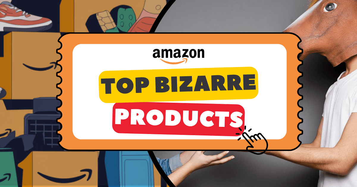 50 Bizarre Amazon Finds That Shoppers Can't Get Enough Of | DiscoverBestDeals