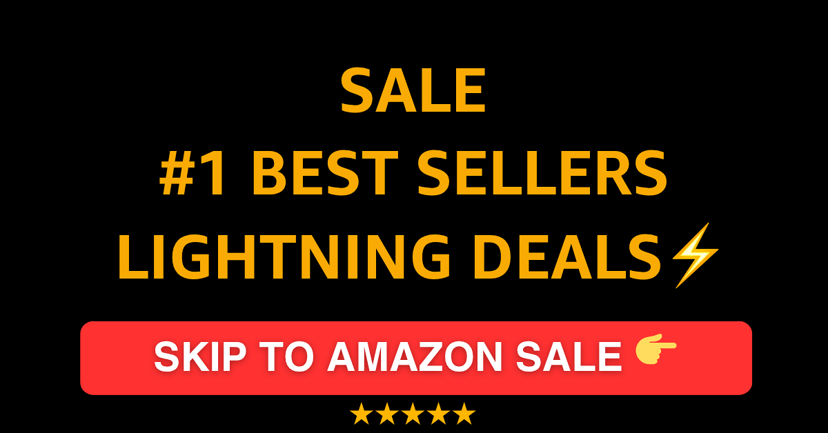 Top 20+ Amazon Lightning Deals 👉 | DiscoverBestDeals