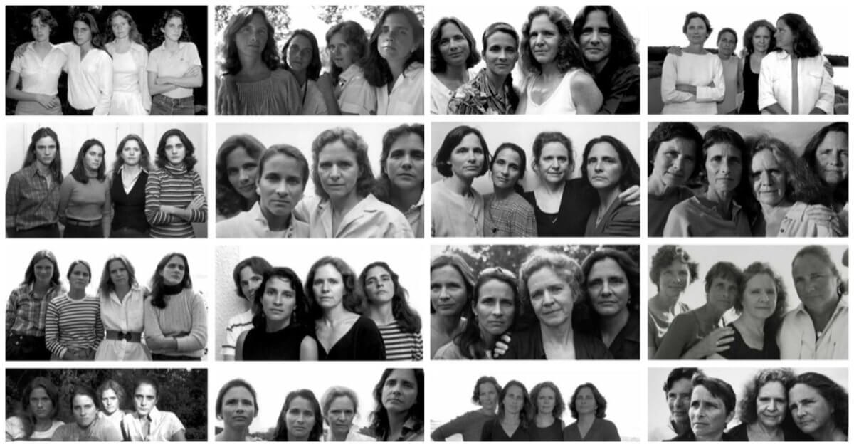 These Sisters Took the Same Photo Every Year for 40 Years ...