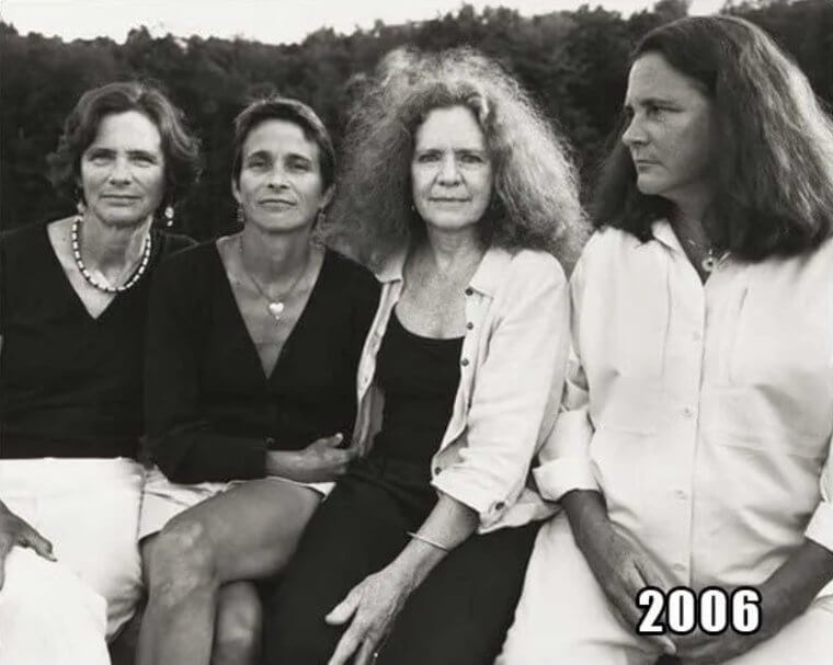 These Sisters Took the Same Photo Every Year for 40 Years ...