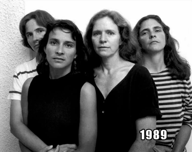 These Sisters Took the Same Photo Every Year for 40 Years ...