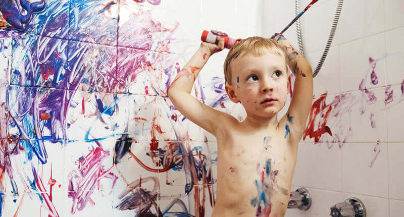 Photos Reveal What Happens When Toddlers Are Left Alone | TheFunPost