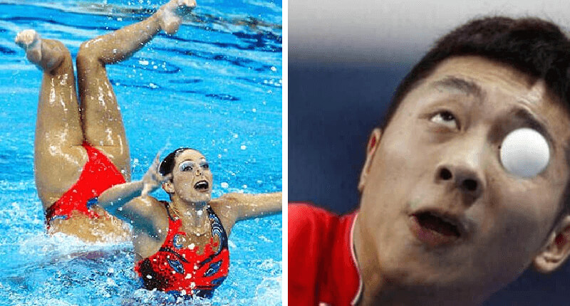 These Perfectly Timed Sports Photos Should Totally Win a Gold Medal ...