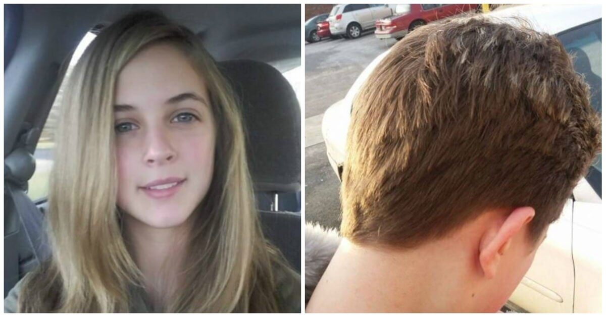 This Innocent Teen’s Birthday Present Ended In An Extreme Haircut And ...