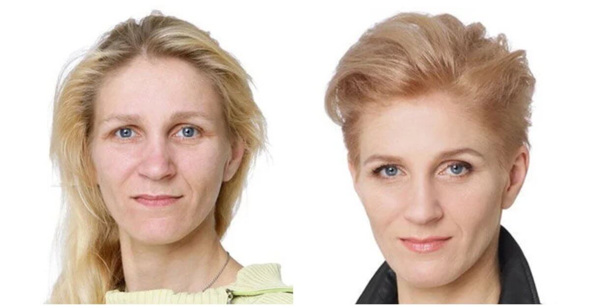 The Power of a Good Makeover: 25 Ordinary People Get Transformed Into ...