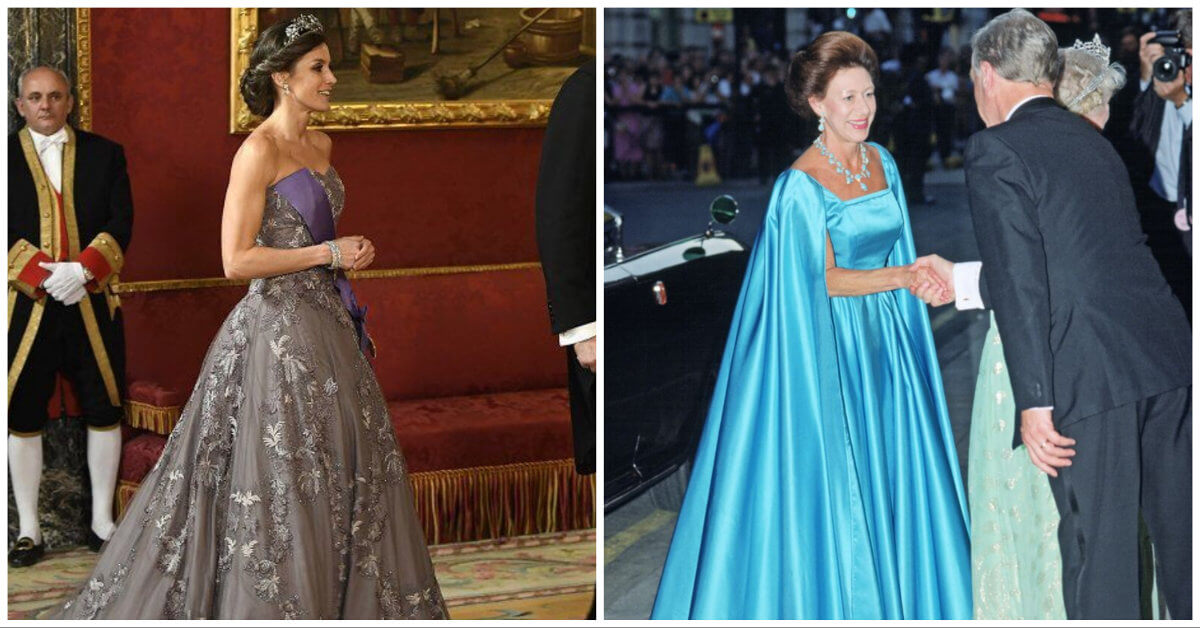 40 of the Most Stunning Gowns Worn by Royalty | WithTheFirstPick