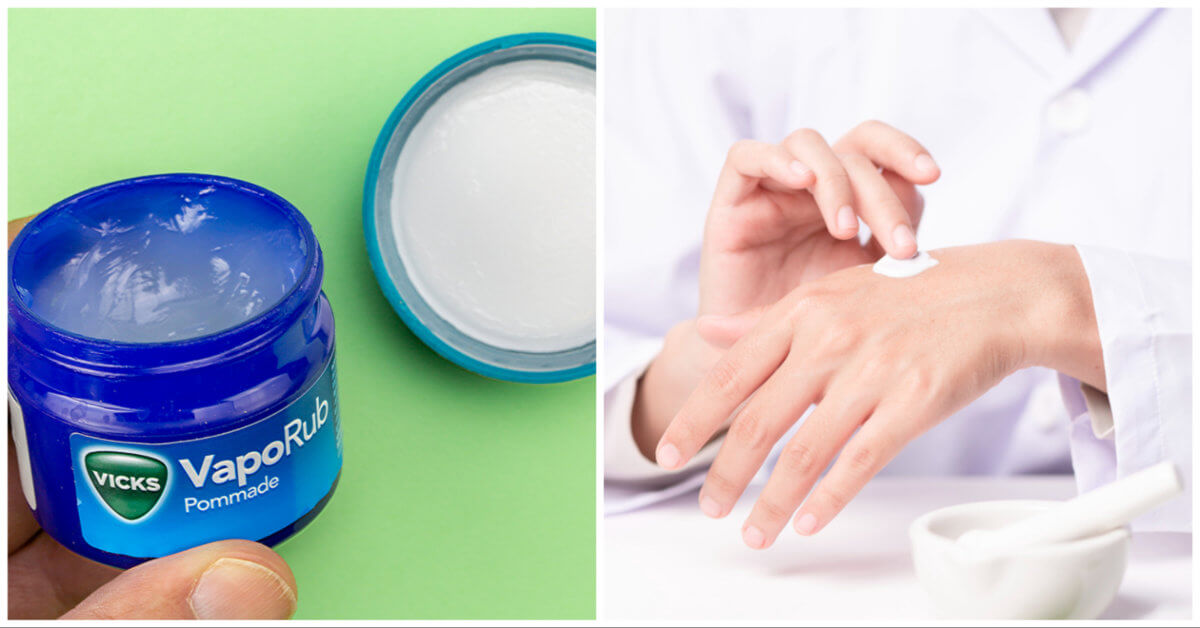 Vicks VapoRub Hacks to Keep In Mind for Virtually Anything | WithTheFirstPick