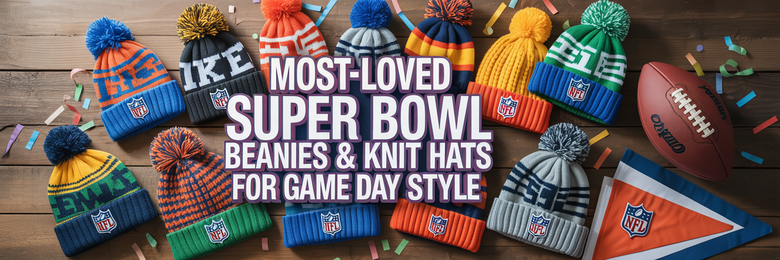 Most-Loved Super Bowl Beanies & Knit Hats for Game Day Style | LimitedSnag