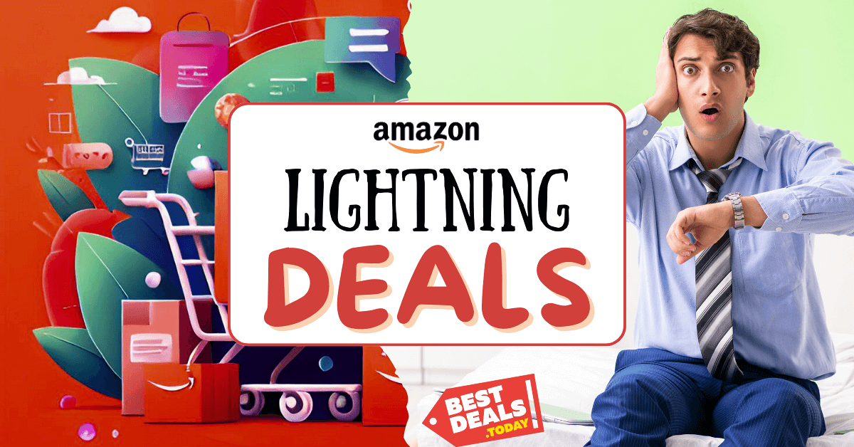 20+ Limited Amazon Lightning Deals With the Biggest Discounts & Coupons | GuideBestDeals