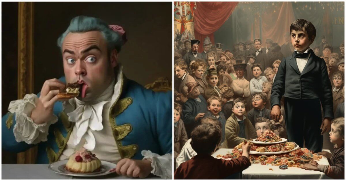 The Eerily Mysterious Life of Tarrare: The Man Who Couldn't Stop Eating ...