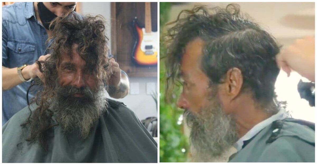 A Homeless Guy Gets a Makeover and the Viral Story Changes His Life ...