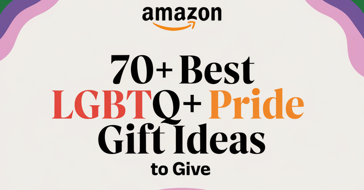 70+ Best LGBTQ+ Gift Ideas to Give (and Get) From Amazon ...