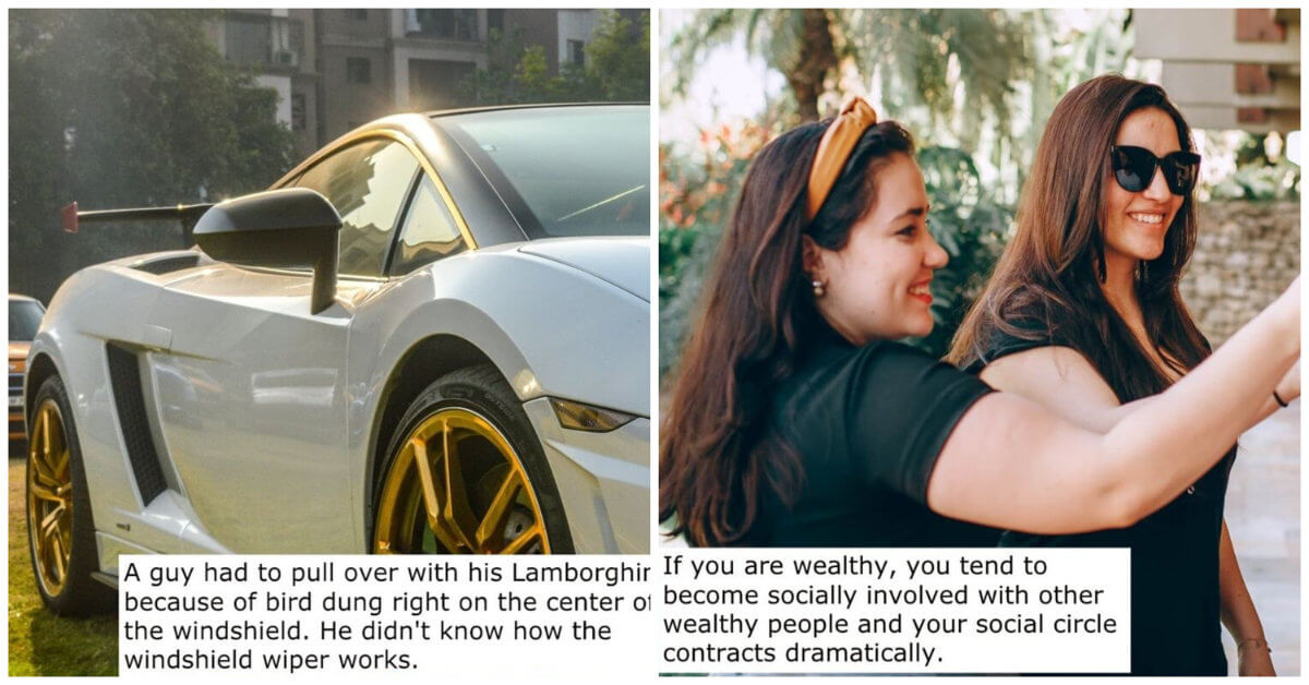 Enjoy Reading About These Truly Tragic Rich People Problems ...