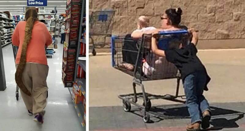 Walmart Shoppers Who Failed at Fashion | TheFunPost
