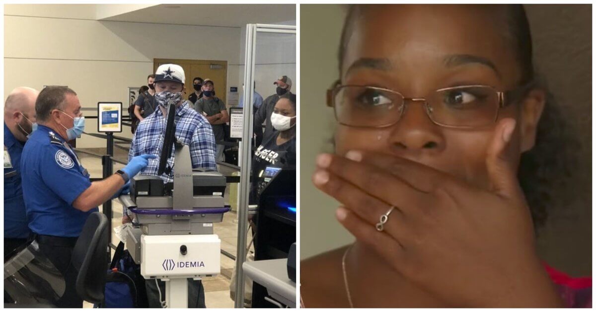Man Leaves Weird Package at the Airport - Then a Stranger Finds It and ...