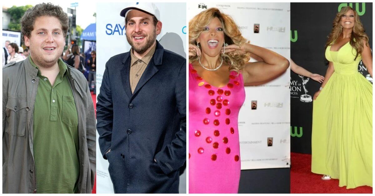 The Best Celebrity Weight Transformations | WithTheFirstPick