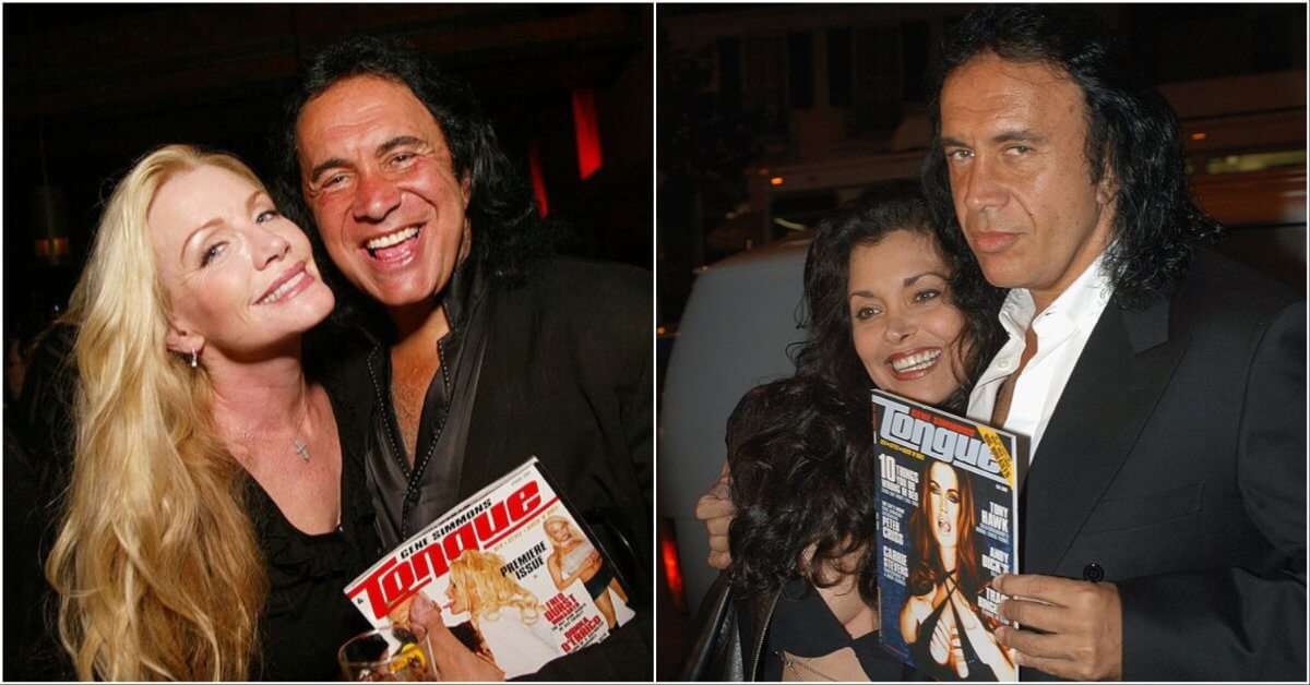 The Many Relationships of Rockstar Gene Simmons | WithTheFirstPick