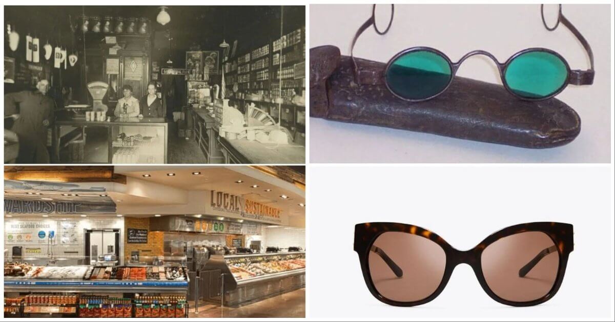 What Everyday Objects Looked Like in the 1900s and How They Look Today ...