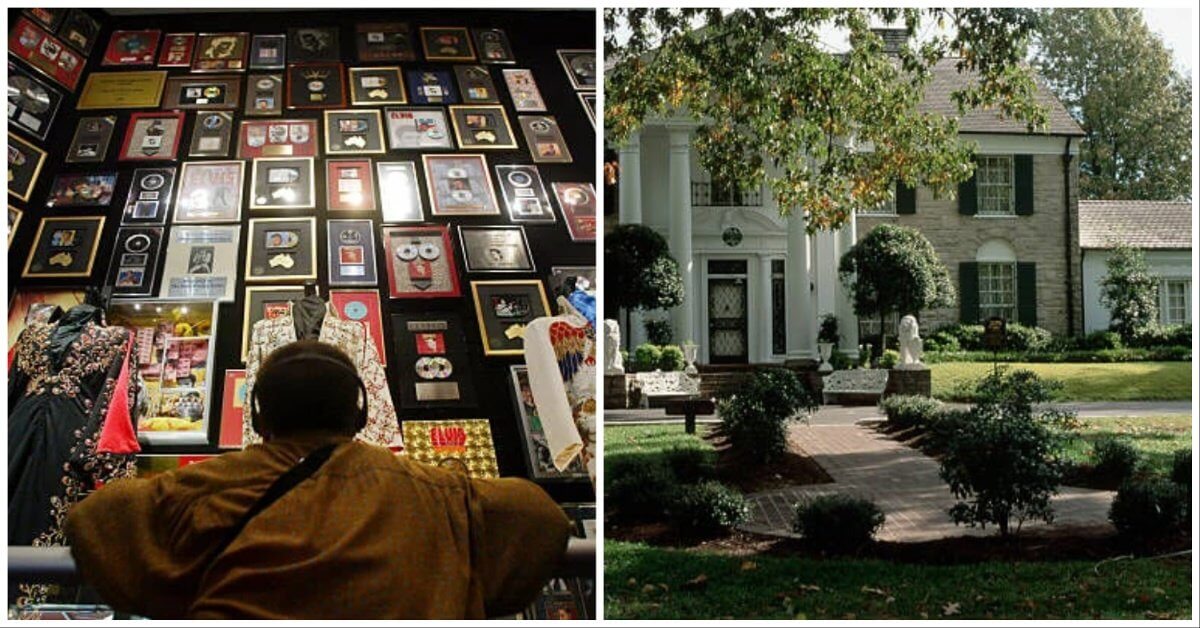 Graceland: Stories, Secrets and Scandals of Elvis Presley's Famous Mansion | WithTheFirstPick