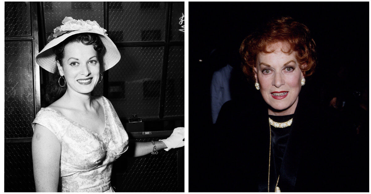 A Look Into The Life of Actress Maureen O'Hara | WithTheFirstPick