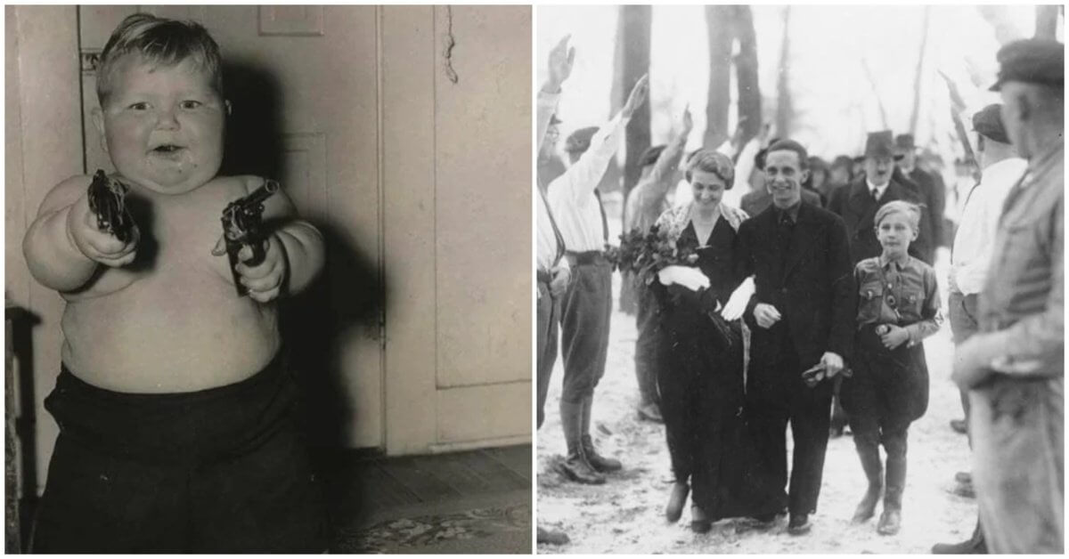 Throwback Pictures of the Most Evil Men in History | WithTheFirstPick