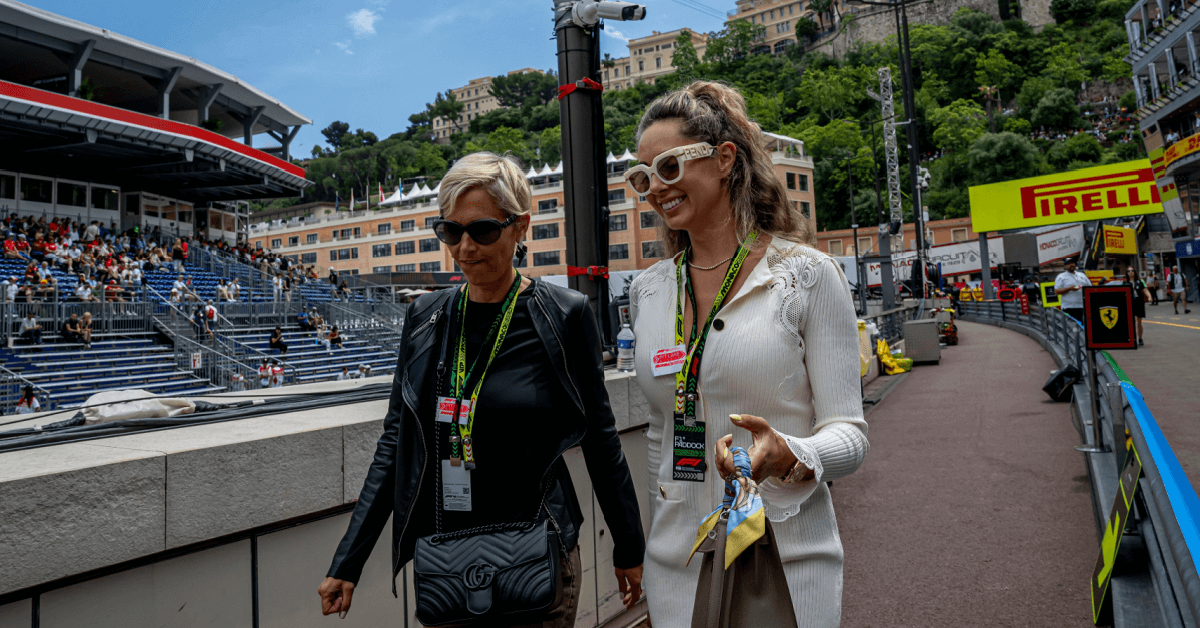 Wives And Girlfriends of the Formula 1 World | MvpMode