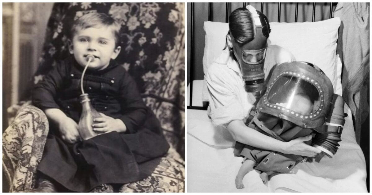 Baby Devices of the Past That Are Downright Terrifying | WithTheFirstPick