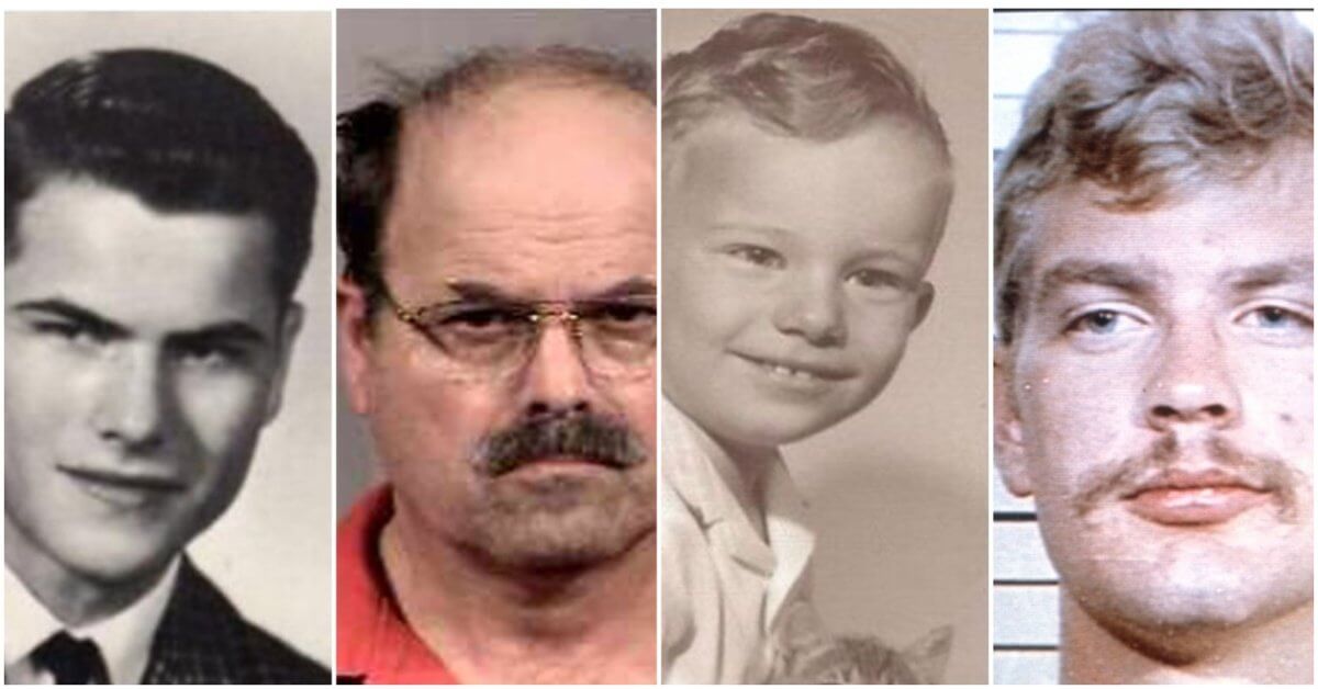 Can You Be Born Evil? Take a Look at the Childhood Faces of These ...