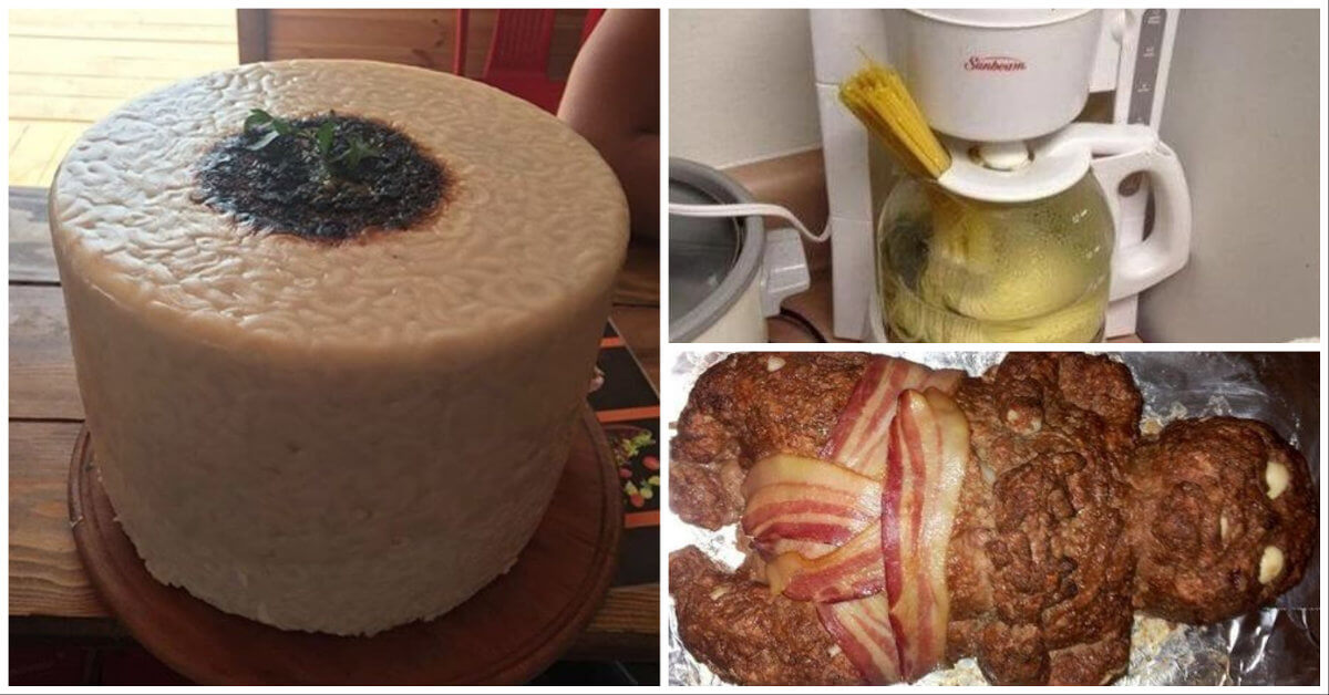 These Kitchen Fails Will Make You Want to Hire a Chef the Next Time You ...