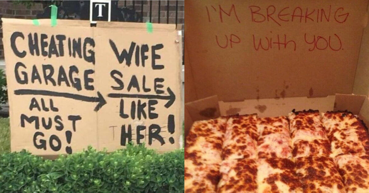 30+ Harsh Yet Funny Ways People Broke Up With Their Partners ...