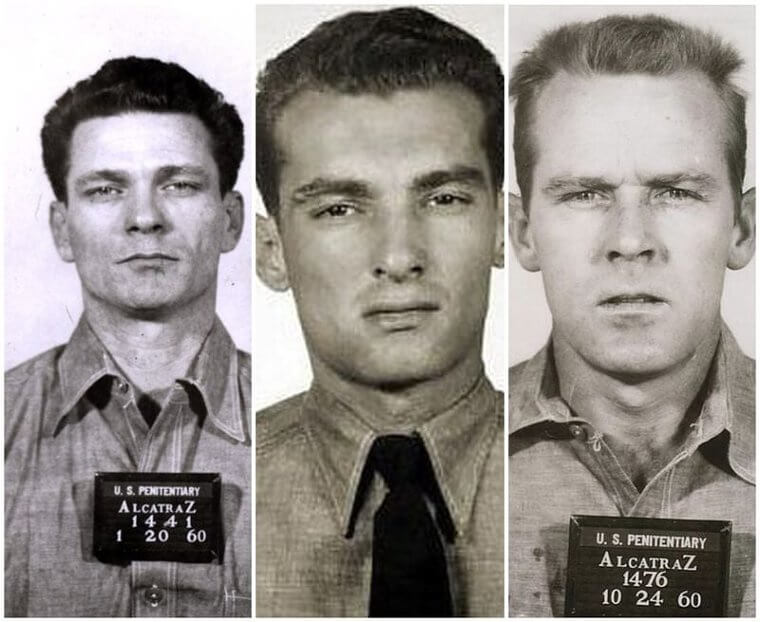 The Great Escape: The True Story of Three Alcatraz Inmates ...