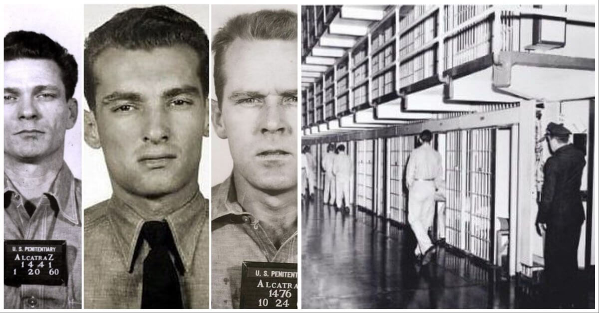 The Great Escape: The True Story of Three Alcatraz Inmates ...