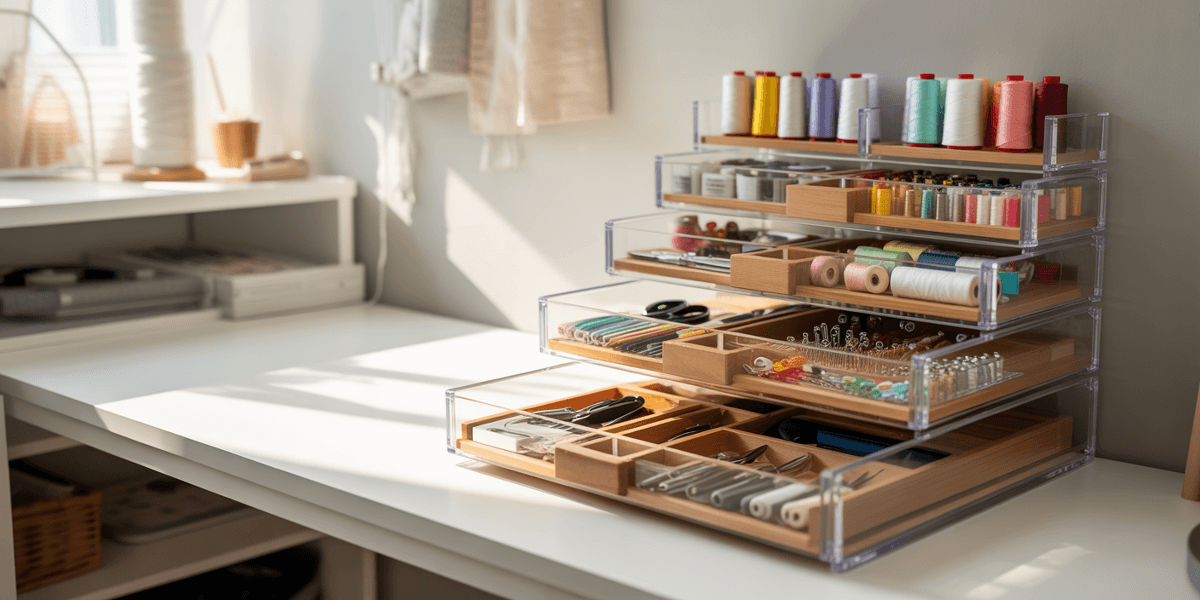 Sewing Storage That Organizes Your Space | LimitedSnag