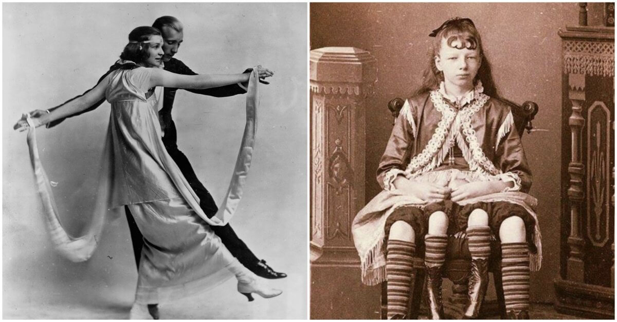 The Most Weird and Wonderful Performers in Vaudeville's History ...