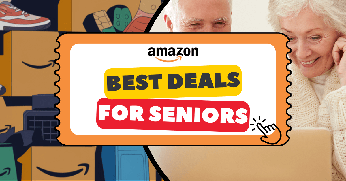 Best Amazon Deals for Seniors | DiscoverBestDeals