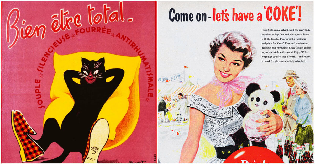 OMG! Ads That Would Never Work Today | WithTheFirstPick