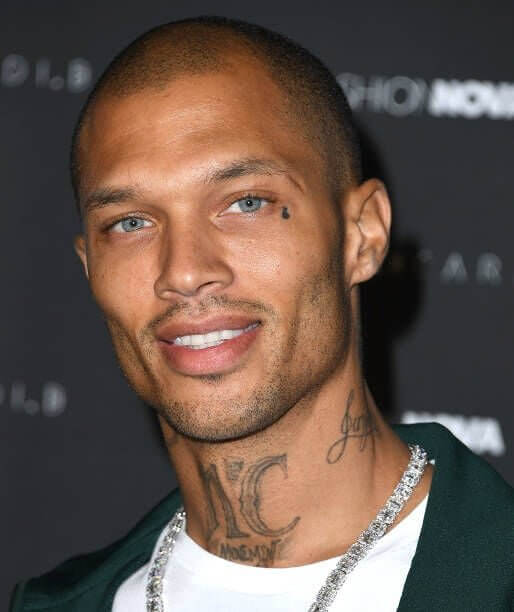 From Behind Bars to Top Model: This Is the Secret Life of Jeremy Meeks ...