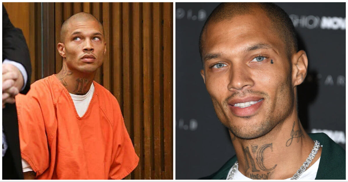 From Behind Bars to Top Model: This Is the Secret Life of Jeremy Meeks ...